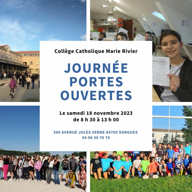 marie-rivier.org | Ensemble Scolaire Catholique Privé