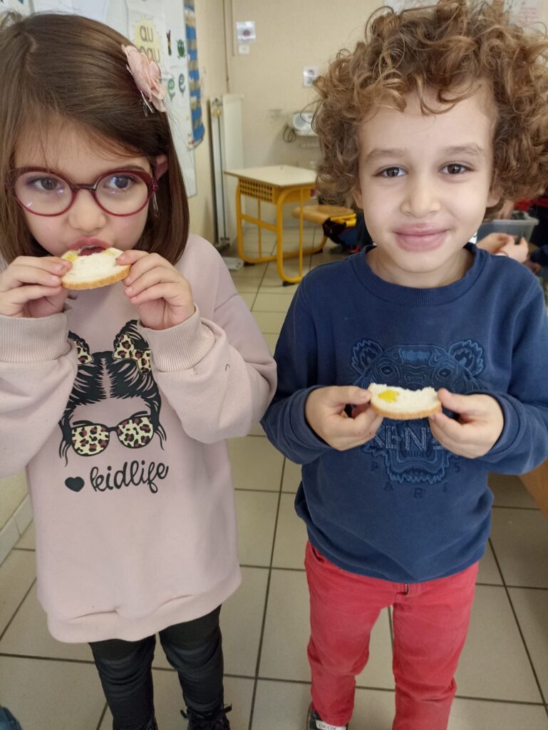 L’huile d’olive de l’école Marie Rivier