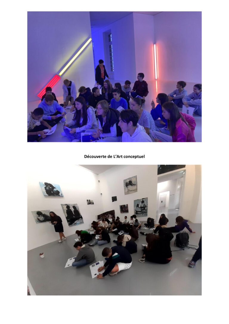 Parcours d’éducation artistique et culturelle