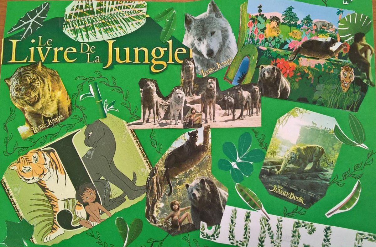 Le Livre de la Jungle par les 6E