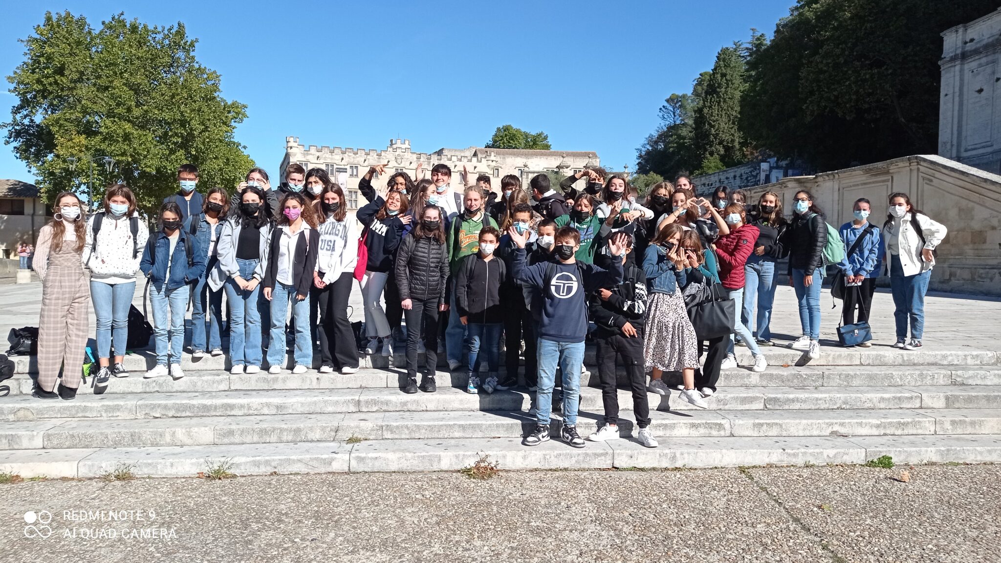Les classes de 3ème du collège Marie Rivier à la découverte de l’art ...