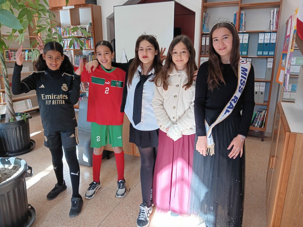 Mardi Gras au collège Marie Rivier